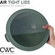 COOK WITH COLOR Mixing Bowls with Lids 12 Piece Plastic Nesting Bowls ...