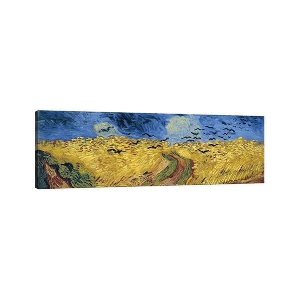 wheatfield with crows medium