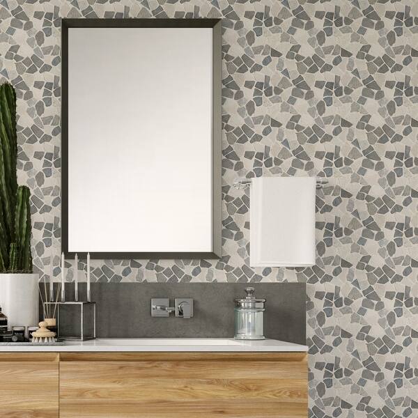 marble pattern bathroom tiles