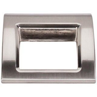 Top Knobs Tango 1-1/2 Inch Long Finger Cabinet Pull from the Mercer ...