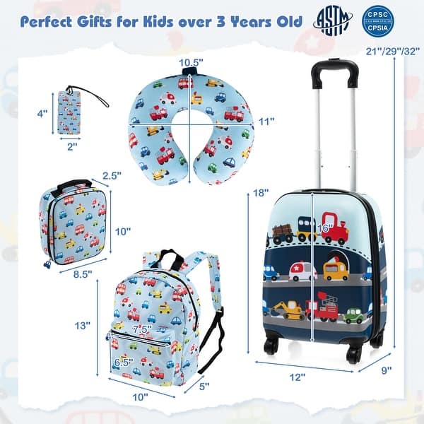 children's backpack suitcase
