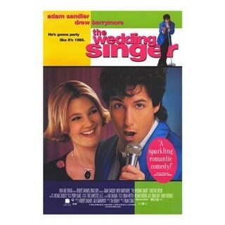 The Wedding Singer Movie Poster (11 X 17) Item Mov231182 - Bed Bath ...