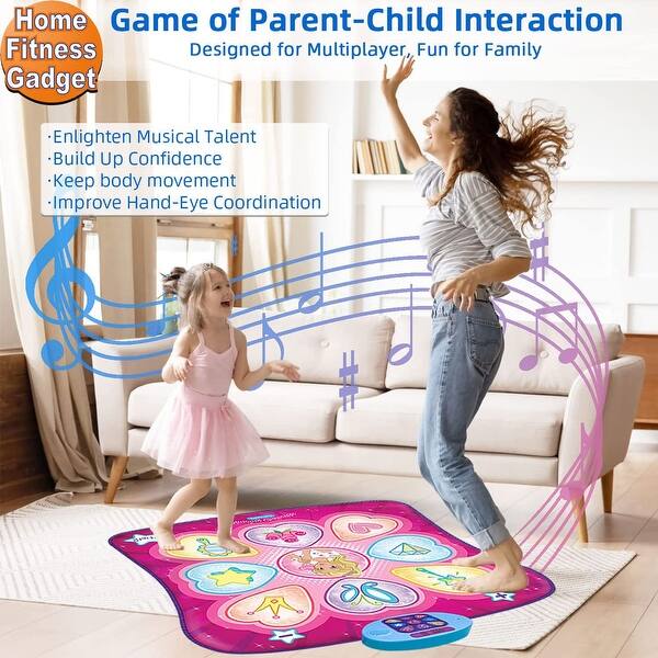 kid dancing mat