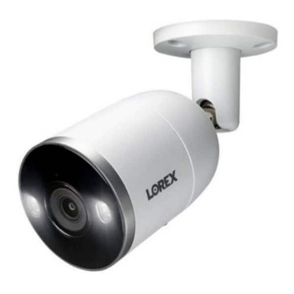 Lorex 16-Channel 4K Ultra HD Fusion NVR System with 8 Smart Deterrence ...