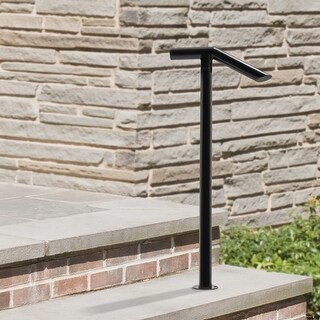 Metal Single Post Handrail for 1-2 Step Stairs - Bed Bath & Beyond ...