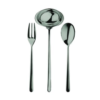 Mepra Linea 3-Piece Serving Set - Bed Bath & Beyond - 42710989