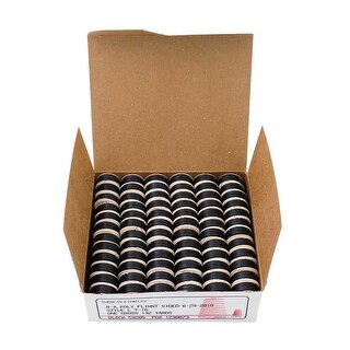 Robinson-Anton Polyester L Style Prewound Bobbin 144ct Black - Bed Bath ...