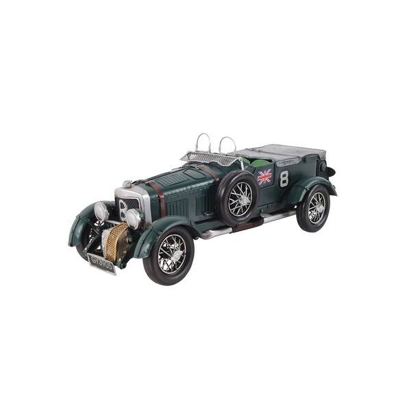 c1930 Bently Blower British Race Car Model Sculpture - 5 x 13.5 x 5 ...