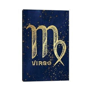 iCanvas "Virgo Zodiac Sign" by Nature Magick Canvas Print - Bed Bath ...