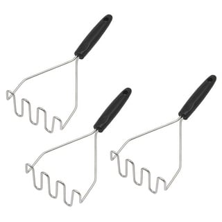 Chef Craft Select Stainless Steel Wire Hand Masher - Great for Mashed ...