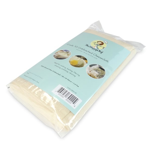 The Sloppy Chef Cheesecloth 4 Square Yards - Bed Bath & Beyond - 36625313