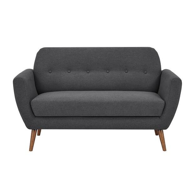 Carson Carrington Maglo Upholstered Loveseat - On Sale - Bed Bath ...