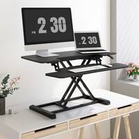 FlexiSpot Standing Desk Converter Height Adjustable Stand Up Desk Riser ...