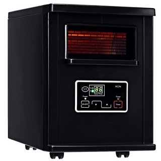 Free Standing Electric Portable Infrared Heater with Remote Control ...