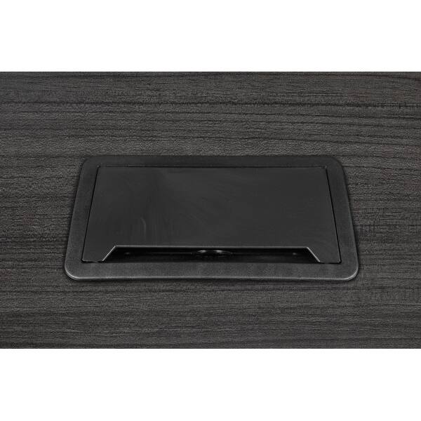 Legacy 288" Modular Racetrack Conference Table with 4 Power Data ...