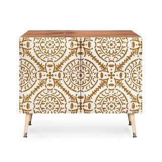 Heather Dutton Oculus Pink Made-to-Order Credenza Cabinet - Bed Bath ...