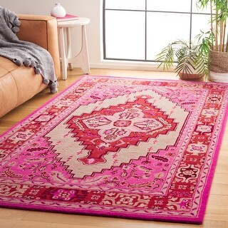 SAFAVIEH Handmade Bellagio Zyrafete Modern Oriental Wool Rug - Bed Bath ...