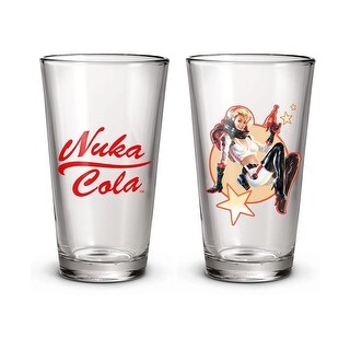Fallout Nuka Cola 2-Pack Pint Glass Set - Bed Bath & Beyond - 28052423