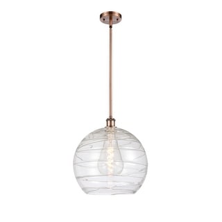 Innovations Lighting Athens Deco Swirl 1 Light 14" Pendant - Bed Bath ...