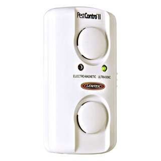 PestContro Ultrasonic Electromagnetic Rodent Repeller, Indoor Plug-In ...