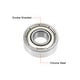 Deep Groove Ball Bearing Double Shielded ABEC-3 Bearings - Bed Bath ...