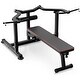 Zenova Bench Press Set Chest Press Machine with Independent Converging ...
