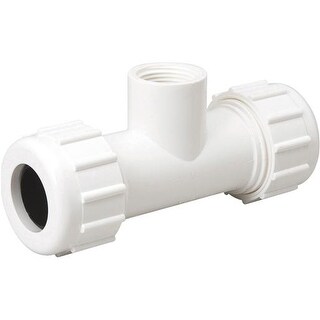 Mueller/B & K 2"Fip Compression Tee 162-108 Unit: EACH - Bed Bath ...