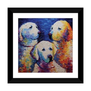 iCanvas "Family Portrait" by Mona Edulesco - Bed Bath & Beyond - 37581078