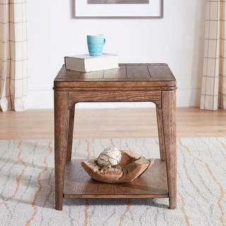 Ashford Sienna Rectangular End Table - Bed Bath & Beyond - 36886837