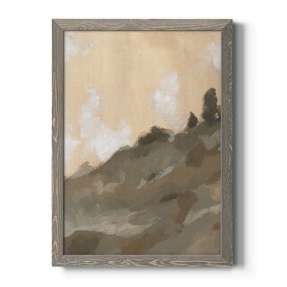 Hillside Walking Path III Premium Framed Canvas - Ready to Hang - Bed ...