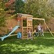 Modern Outdoor Swing Set / Playset - Bed Bath & Beyond - 40012487