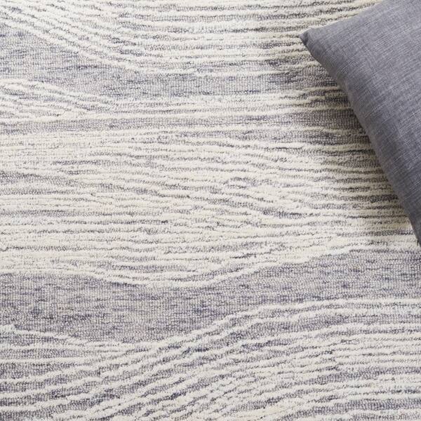 SAFAVIEH Handmade Metro Annarosa Modern Abstract Wool Rug - Bed Bath ...