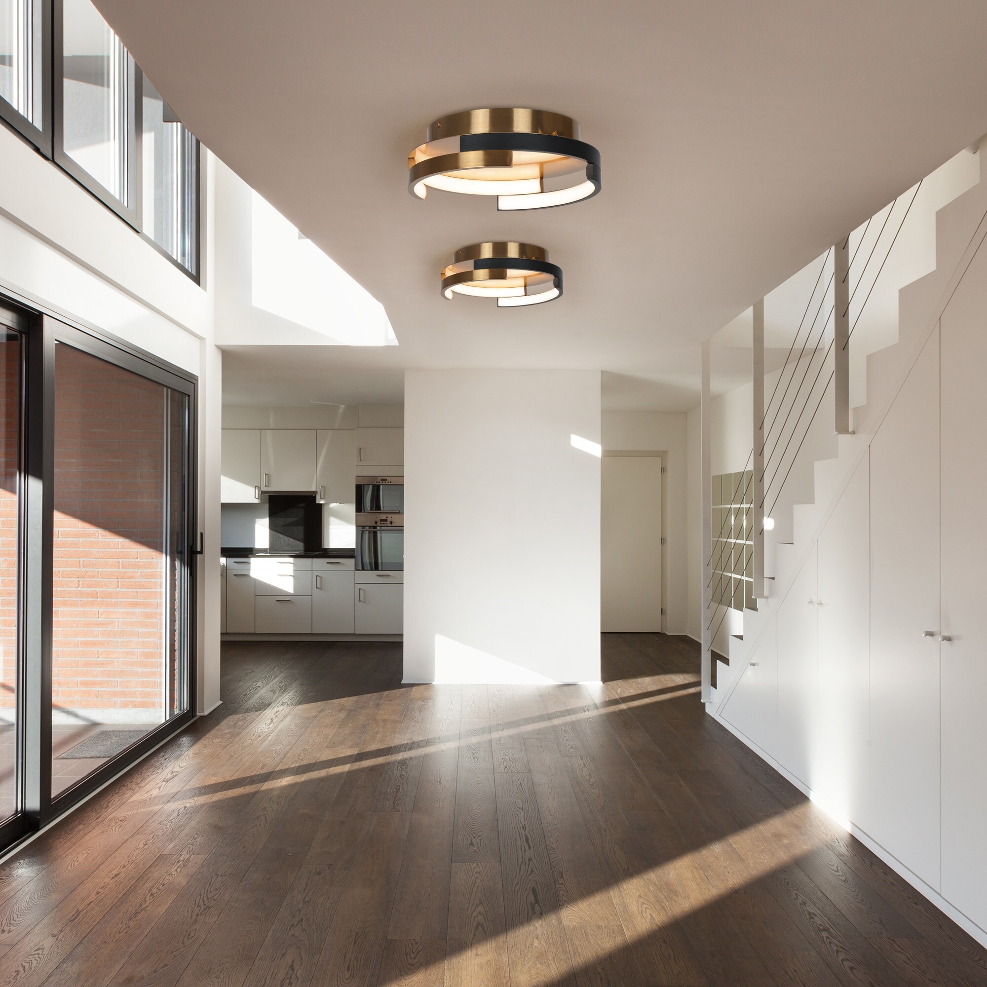 Round ceiling light store
