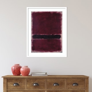 Untitled 1963 by Mark Rothko Framed Wall Art Print - Bed Bath & Beyond ...