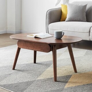 Low Coffee table Table with drawers 100% solid wood - Bed Bath & Beyond ...