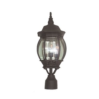 Woodbridge Lighting 61006-BKP Basic Outdoor Single Light 7-1/2" Wide ...