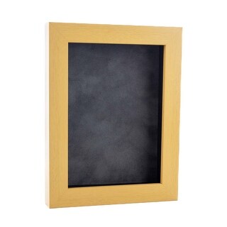 16x24 Shadow Box Frame Natural Wood | 3/4" Usable Display Depth ...