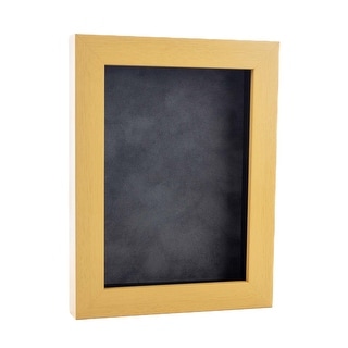 24x36 Shadow Box Frame Natural Wood | 3/4" Usable Display Depth ...