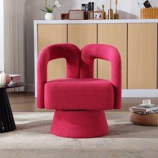 360 ° Rotating Bucket Featured Chair,Modern Chair with Armrests - Bed ...