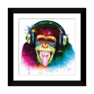 iCanvas "Dj Monkey" by Patrice Murciano - Bed Bath & Beyond - 37461361