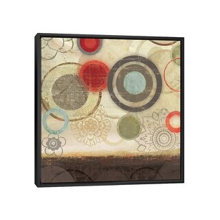 iCanvas "Colourful Elements I" by Allison Pearce Framed Canvas Print ...