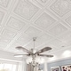 Art3d 2x2ft PVC Decorative Ceiling Tile,Drop In 3D Ceiling Panel,12Pcs ...