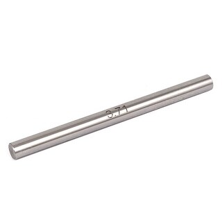 3.71mm x 50mm Cylinder Measuring Plug Pin Gage Gauge w Plastic ...