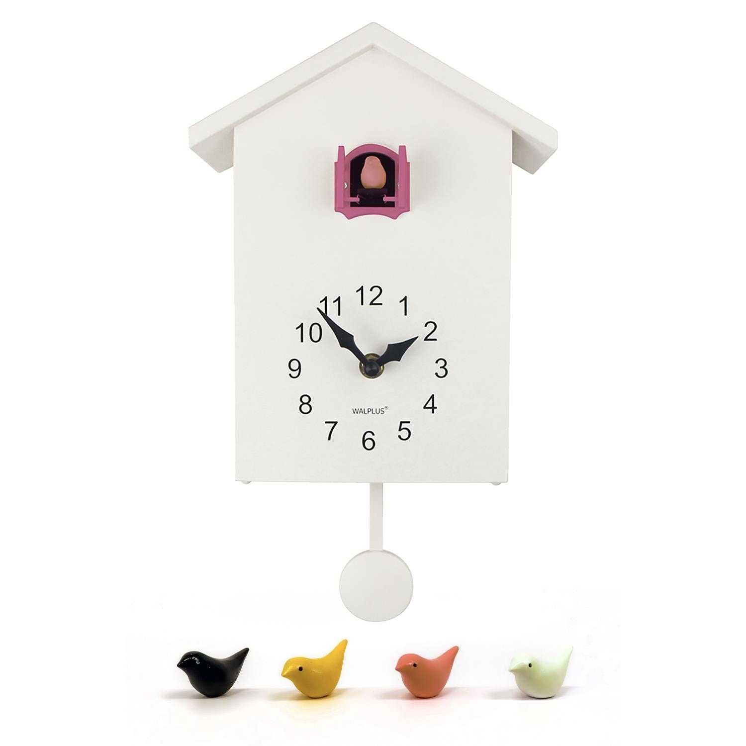 cuckoo clock white