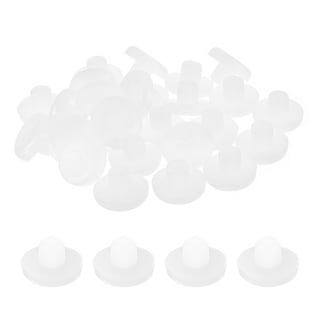 Glass Table Top Bumpers with Stem, Bumper Grippers Anti Collision Slip ...