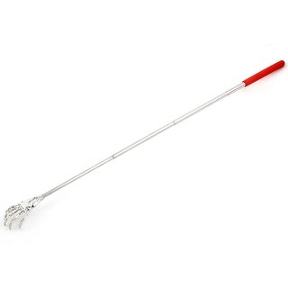 Office Skeleton Hand Telescopic Portable Extendable Back Scratcher Red ...