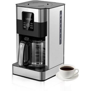 Coffee Maker 12 Cup Programmable, Digital Coffee Machine - Bed Bath ...