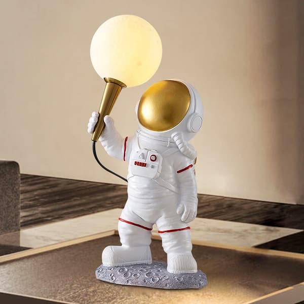 astronaut bedside table