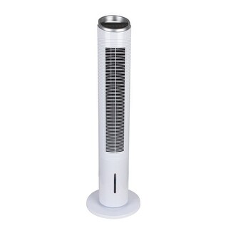 Programmable LED Display Tower Fan with Air Cooler and Remote, 40 ...