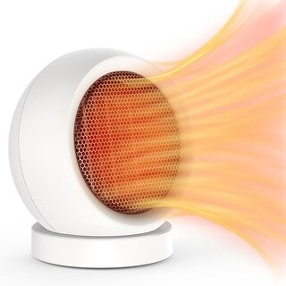 600W Energy Efficient Desktop Heater - Bed Bath & Beyond - 39021223